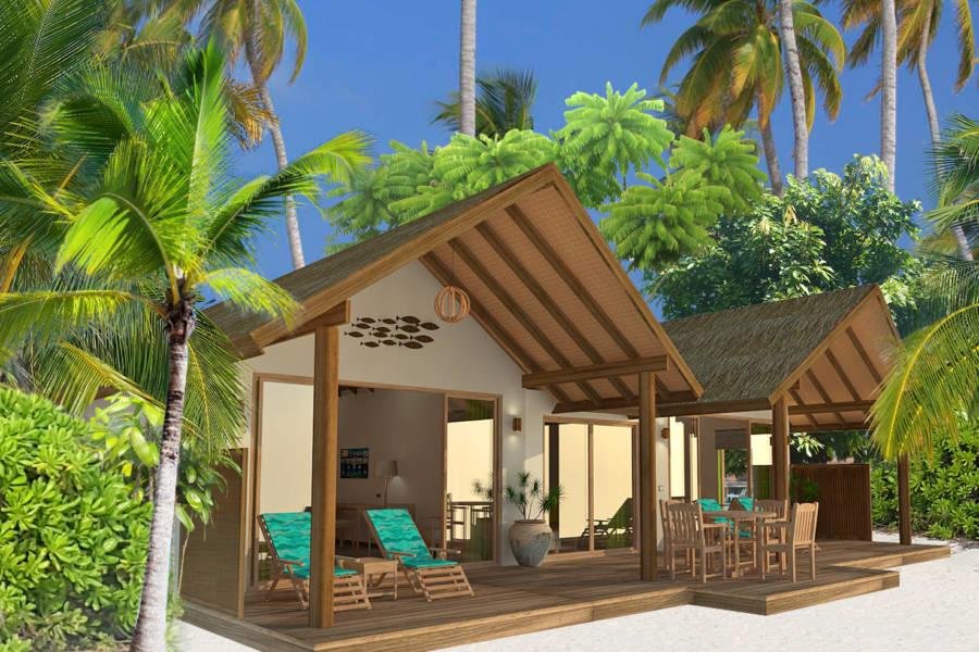 Reethi Faru Resort, Maldives - Get Prices for the Stunning Reethi Faru ...